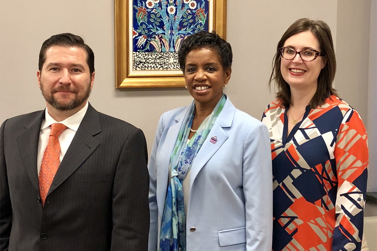 TC Northeast PAC Hosts MD Former Congresswoman Donna Edwards - The ...